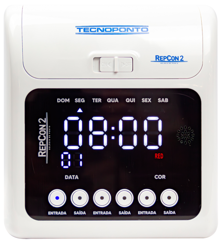 Relógio Cartográfico Repcon V.2 - Tecnoponto